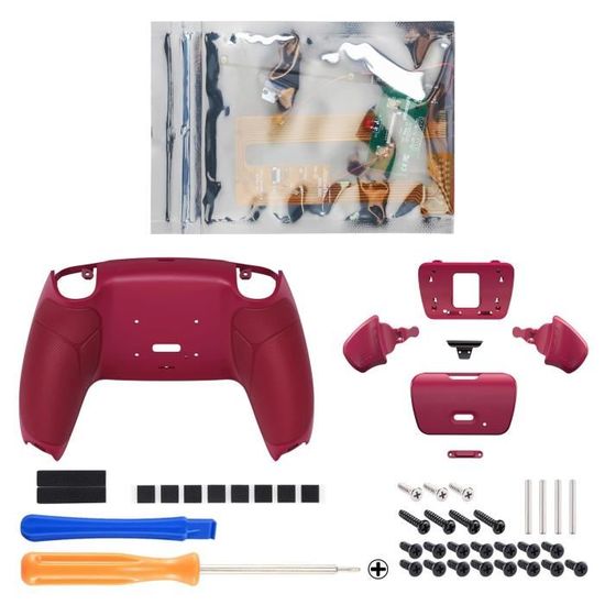 Rouge cosmique - EXtremeRate Kit programmable RISE Remap pour ...