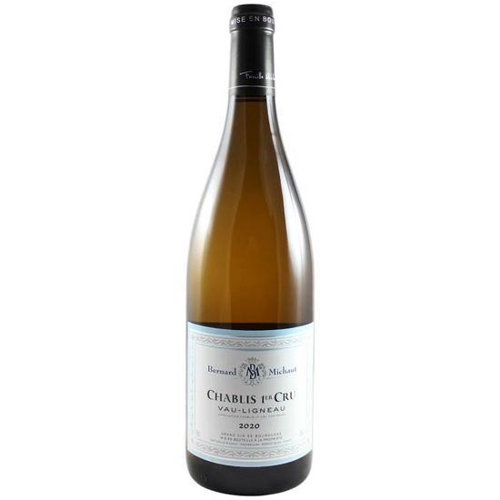 Chablis 1er Cru Vau Ligneau Blanc 2020 - 75cl - Domaine Bernard Michaut ...