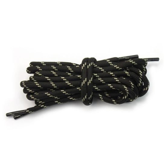 Lacets Cordes Solide Durable pour Bottes Chaussures Randonnée à Pied ...