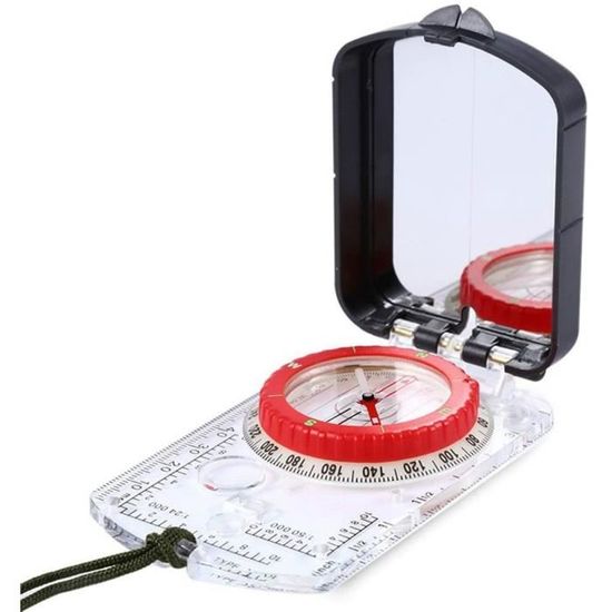 Boussole Lumineuse à Lumière LED avec Miroir Boussole ...