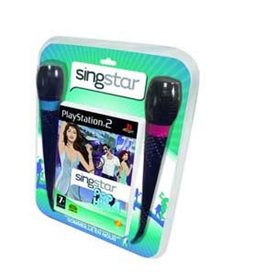 PS2 FR SINGSTAR 4 + MICRO - Cdiscount Jeux vidéo