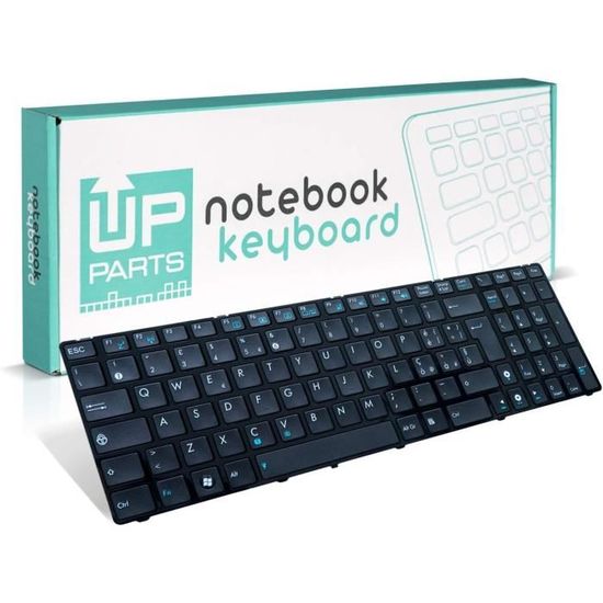 Up-Kbu007N Clavier Italien Compatible Avec Asus N53 N53Jn P52 P52Jc ...