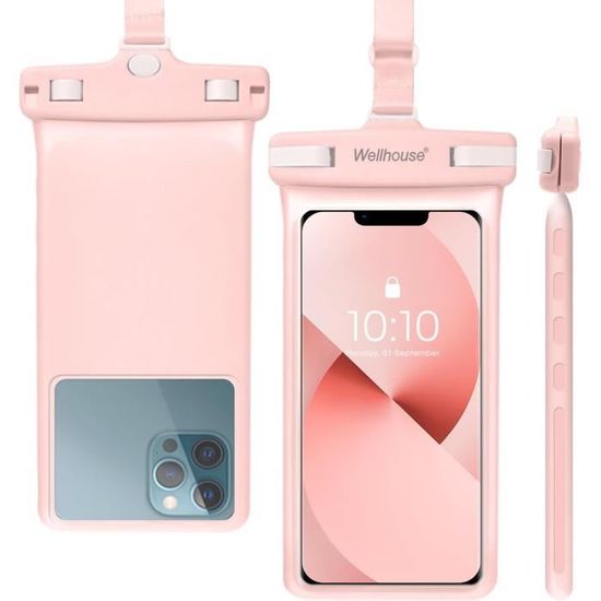 Universel Pochette Etanche Smartphone Avec La Lanière De Téléphone Ip8X Flottant De Plage En ...