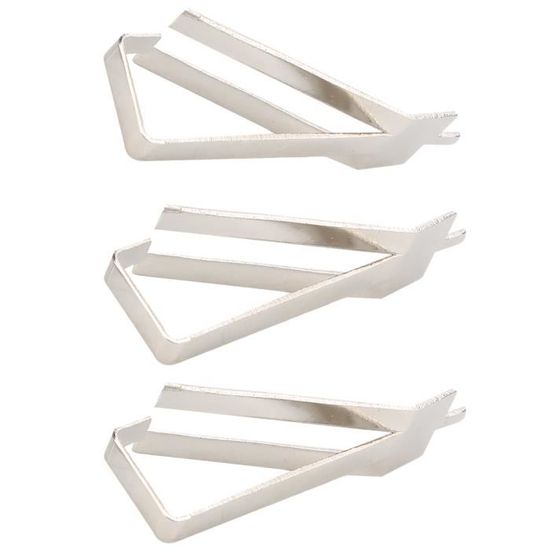 XIJ Clips de fixation de plateforme en verre de lit chaud Clips de ...