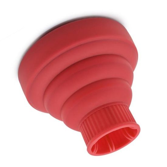 Diffuseur de cheveux - ZERODIS - JA516 - Silicone - Pliable - Universel ...