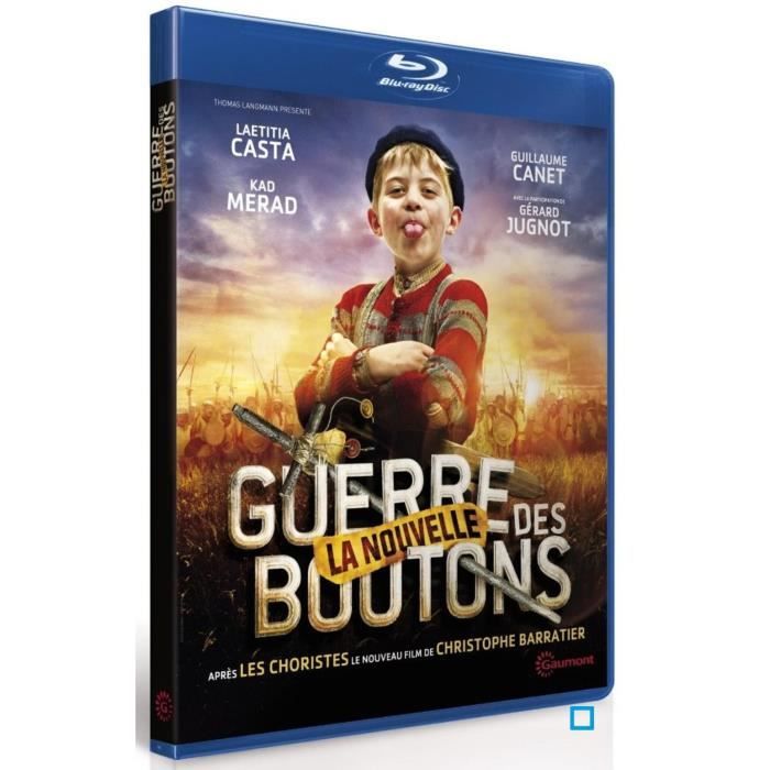 Blu-Ray La nouvelle guerre des boutons - Cdiscount DVD