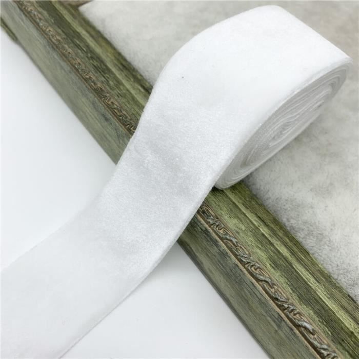 Ruban en velours de 38mm, 3 mètres-lot, pour emballage de Bouquet ...