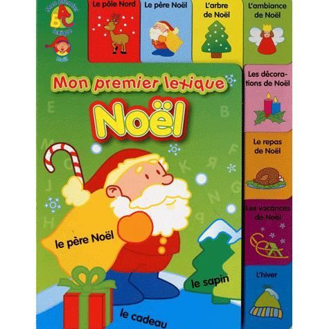 Mon premier lexique Noël - Cdiscount Librairie