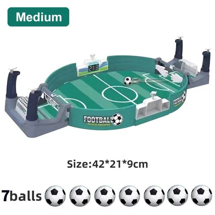 Table de combat de football avec 2/4/7 ballons de football pour enfants ...