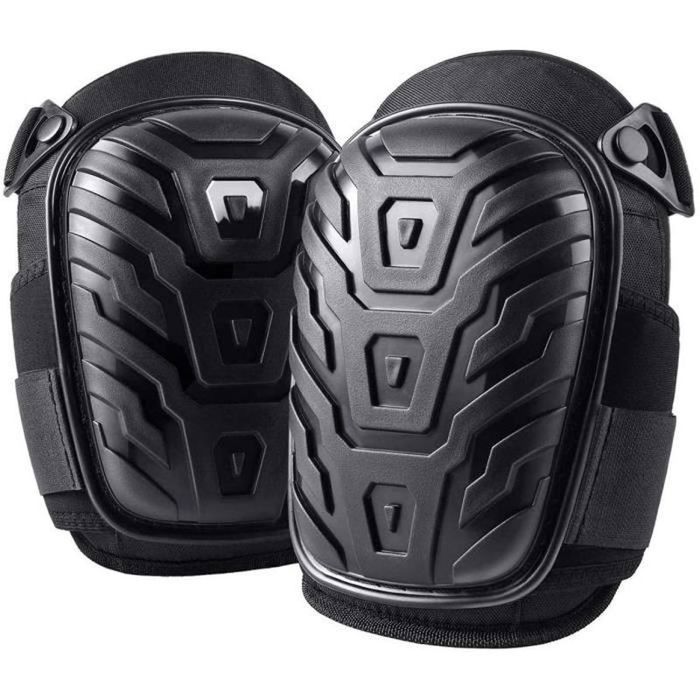 PROTEGE-GENOU - GENOUILLERE Genouillères en Gel Professionnel Robuste ...