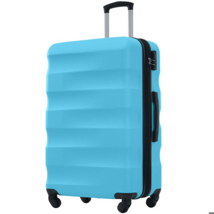 MODFU Valise grande 79x50x30,5 cm,valise cabine avec 4 roulettes 360 ...