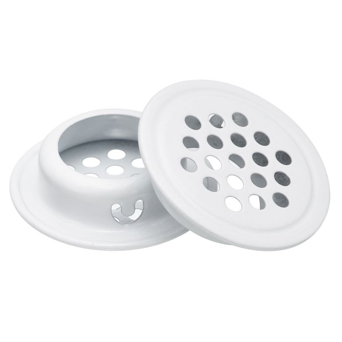 Grille d'Aération SOURCING MAP 30Pcs 25mm Ventilation Circulaire Inox ...