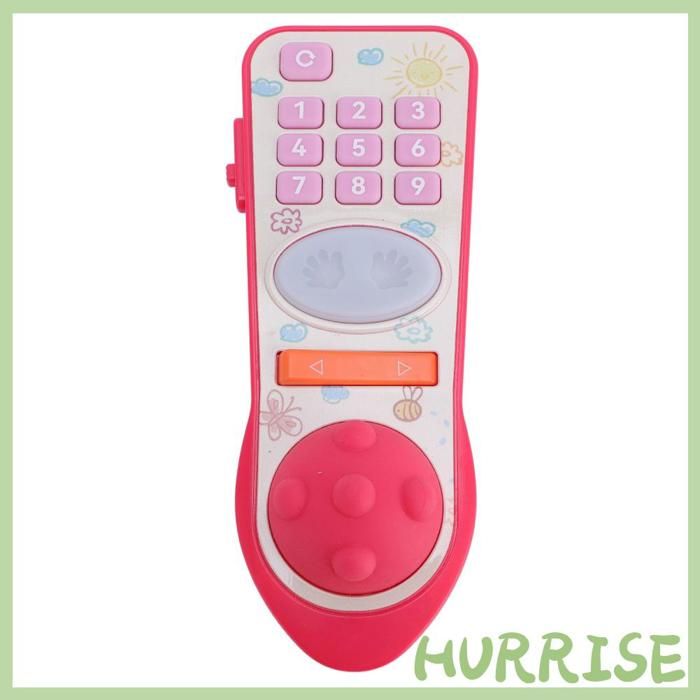 Baby TV Remote Control Control Wet avec de la lumière et des sons, Kids ...