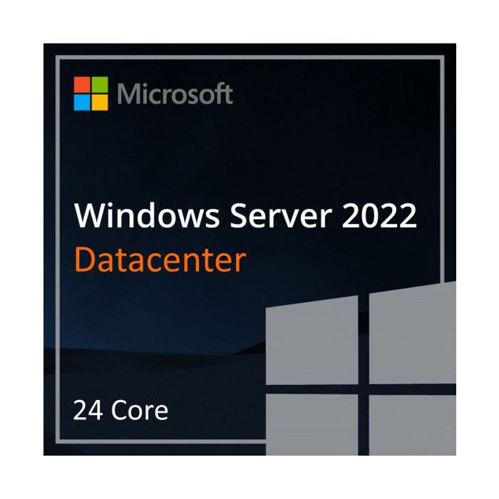 Microsoft Windows Server 2022 Datacenter (24 Core) - Clé licence à télécharger - Livraison ...