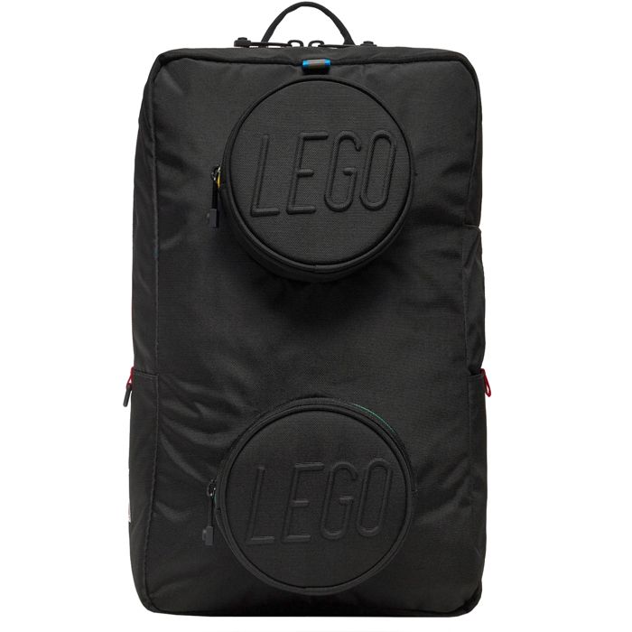 Sac à dos - LEGO - Brick 1x2 - Noir - 18 L - Enfant - Polyester Noir ...