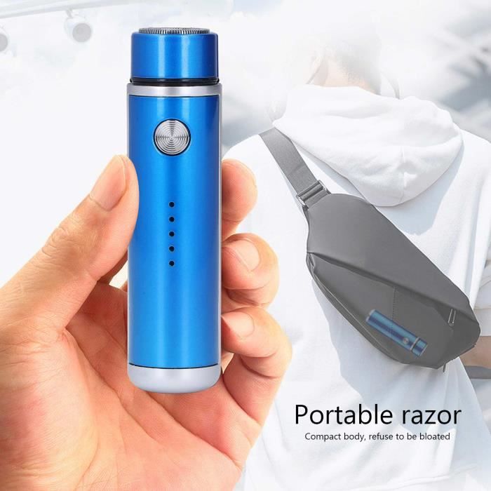 Machine à raser Rasoir électrique portable Mini rasoir électrique ...