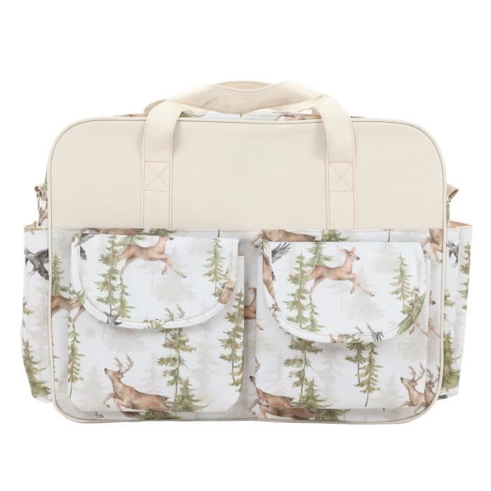 Atyhao Sac à dos à langer Sac bébé multifonction pour garçons et filles ...