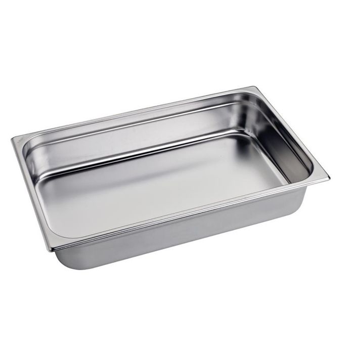 Bac Gastro Inox GN 1/1 - 100 mm - Gastro M - Cdiscount Maison