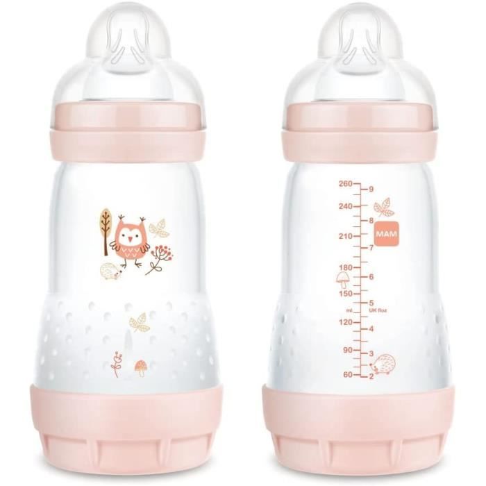 Kits De Biberons - Easy Biberon Lot 2 Anti-coliques Base Ventilée 2 ...