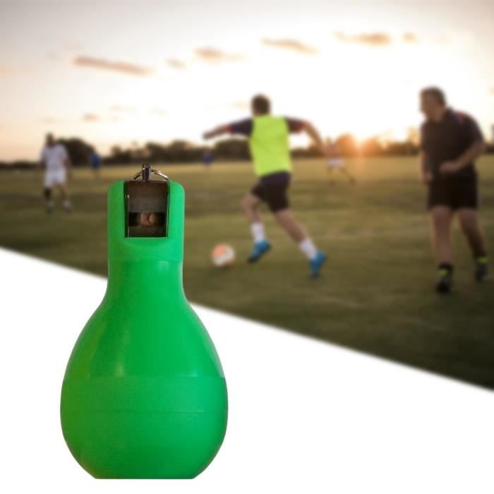 Vert - Sifflet d'entraînement en PVC pour arbitre, éducation fongique ... Vert - Sifflet d'entraînement en PVC pour arbitre, éducation fongique ...