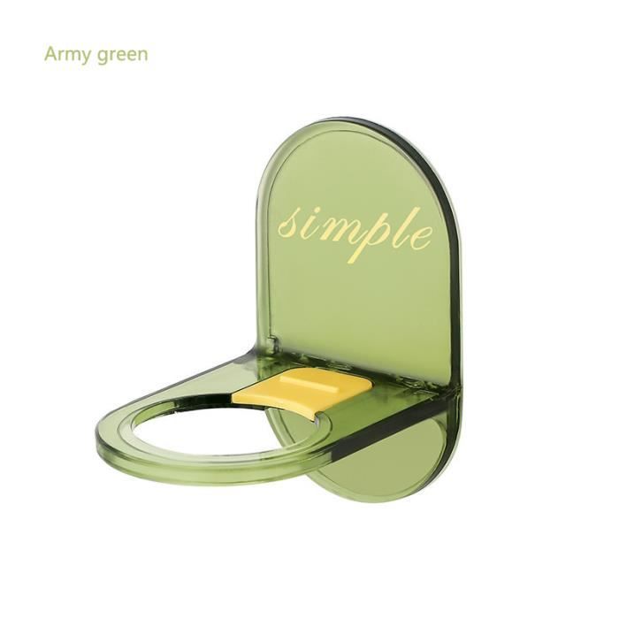 Armée verte - Étagère murale pour bouteilles de shampoing, support pour ...