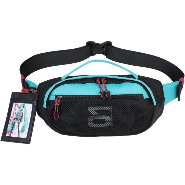 Firefirst X Hatsune Miku Sac Banane D Anime Japonais Turquoise