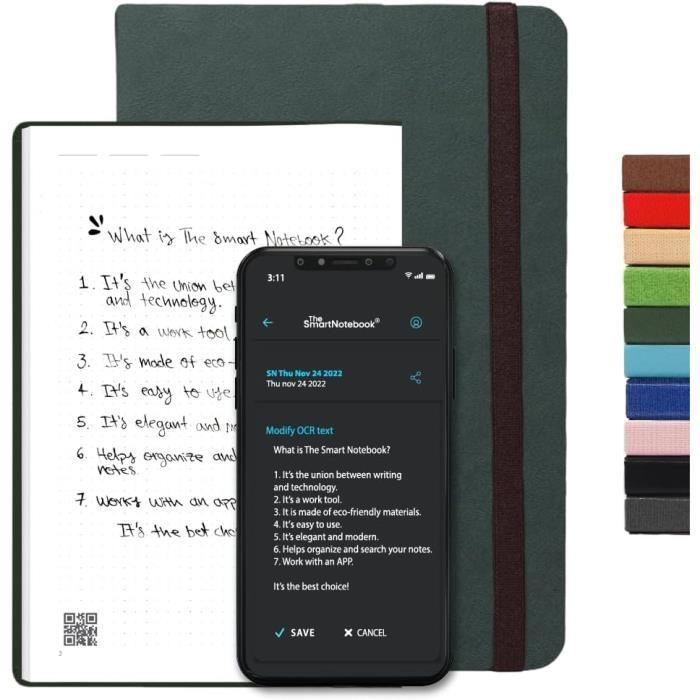 Smart Notebook - Prenez Des Notes Dans Votre Carnet Numérique Et ...