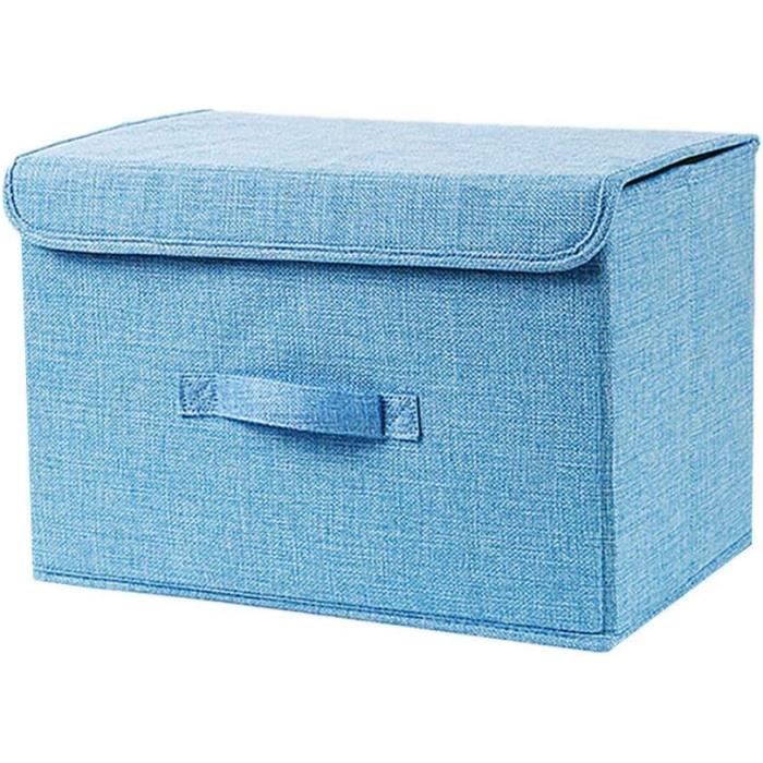 Boite Rangement Boite De Rangement Tissu Panier Rangement Boite De ...
