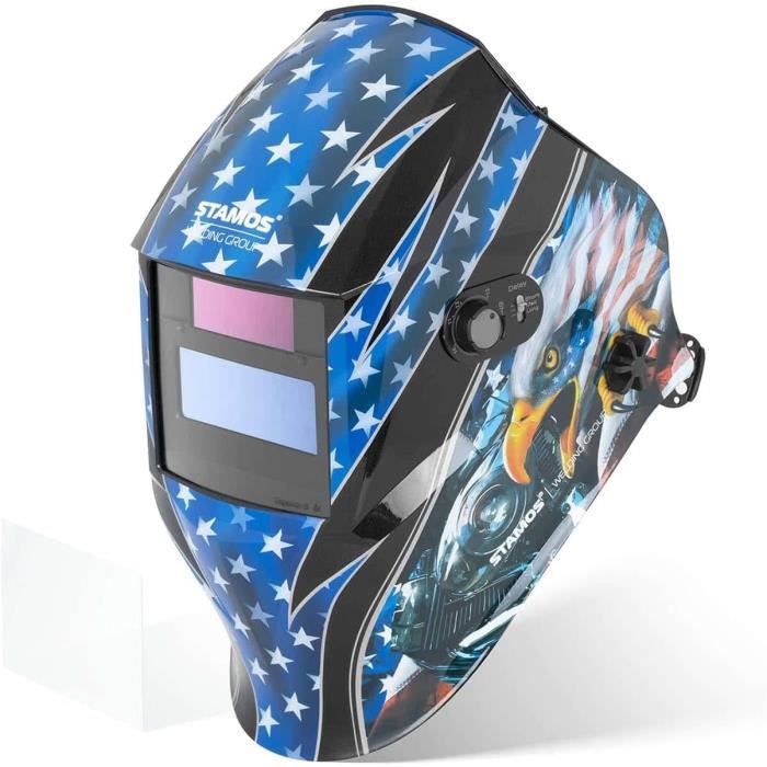 Masque De Pour Soudure À Souder Soudage Casque Protection Hero (Champ ...