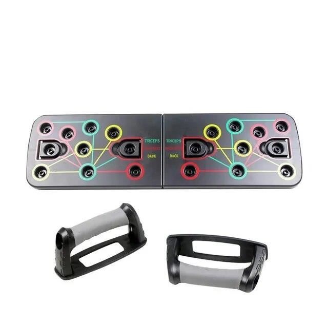 Appareil abdo,Planche de traction T1 avec bandes en latex,9 en 1 ...