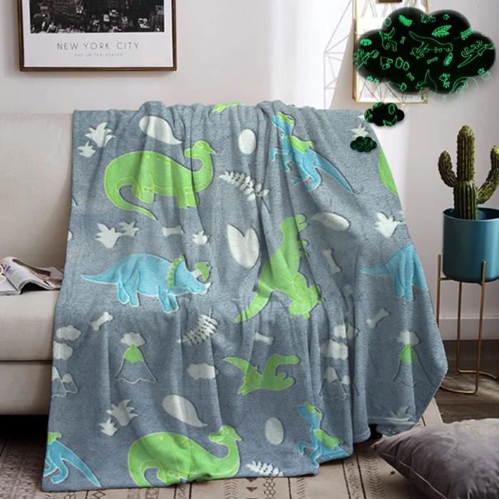 Couverture Lumineuse Plaid Enfant Fille, Couverture Enfant Licorne ...