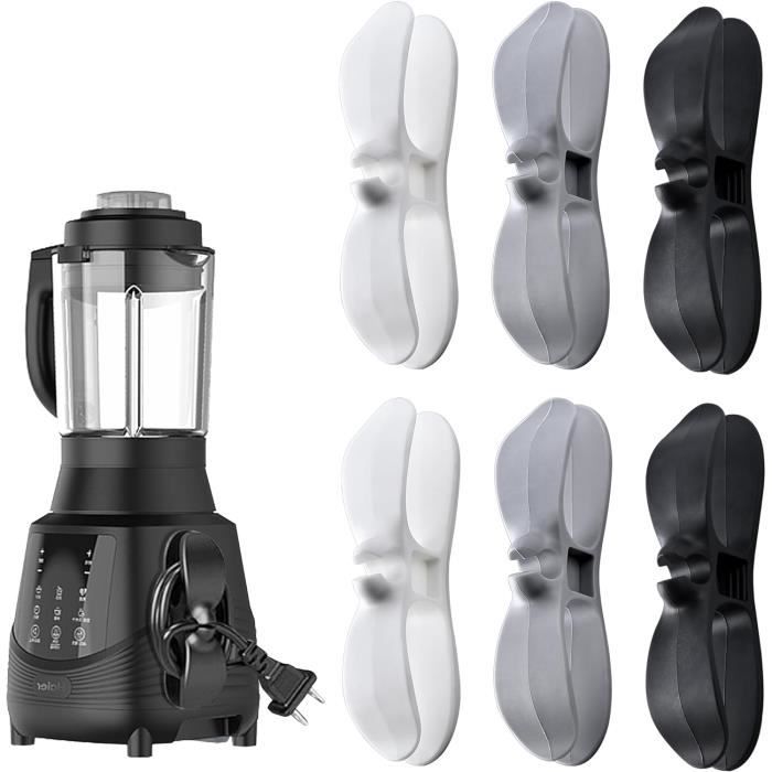 Clips Cable, 6 Pcs Organisateur De Cable, Support Cable, Clips Cable ...