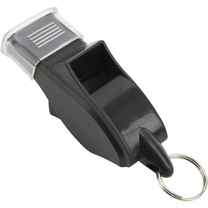 Sifflet d'arbitre, sifflet de Jeu de Football de Basket-Ball Portable retentissant avec lanière ...