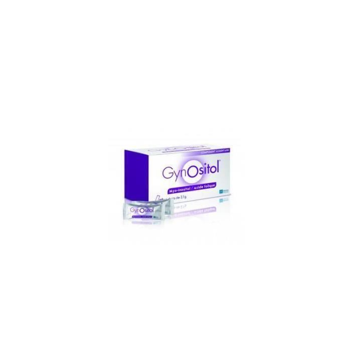 Gynositol 60 sachets - Cdiscount Santé - Mieux vivre