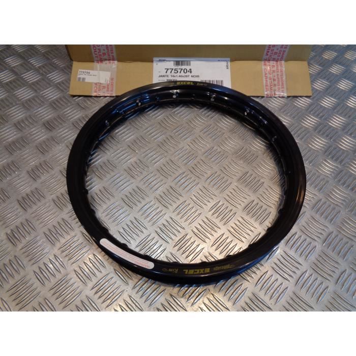 Cerclage Jante Excel Noir Avant 14 X 1 40 X 28 T Moto Suzuki 65 Rm