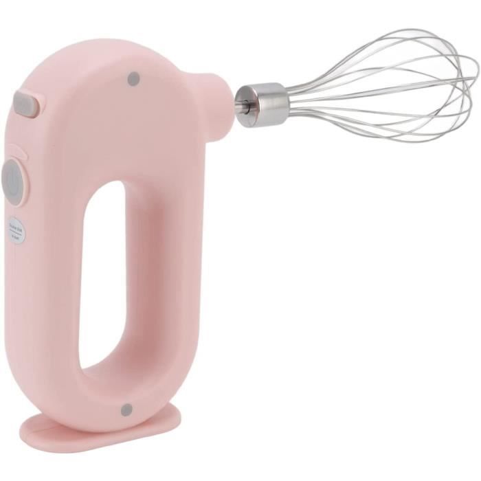 Batteur à main électrique, batteur à main électrique 20W avec poignée ...