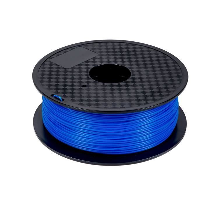 Filament PLA 1,75 mm 1kg Pour imprimante 3D | Filament Bleu Impression ...