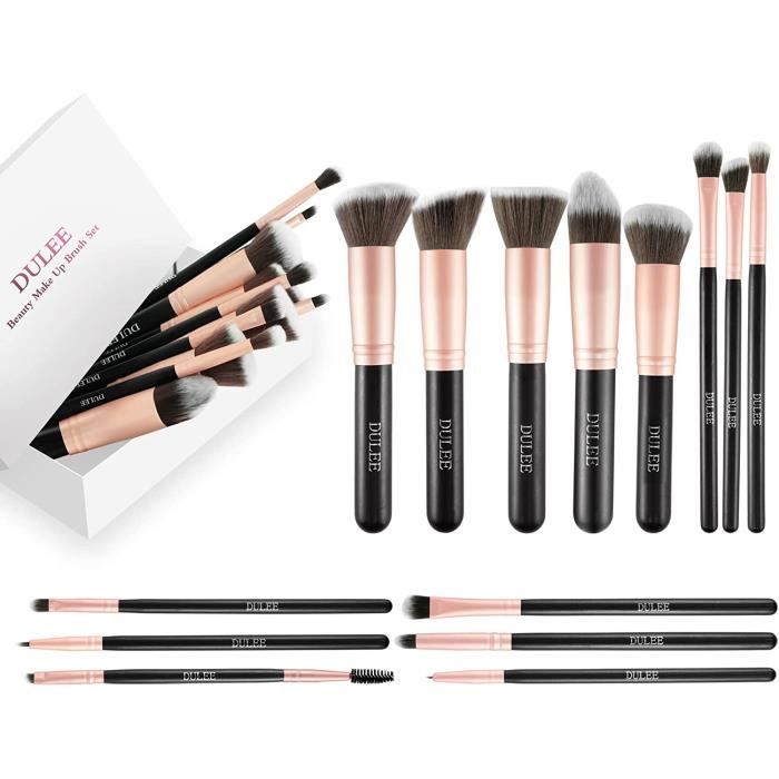 Set Et Coffret D Accessoire De Maquillage - 14 Sets Pinceaux Cosmétique ...