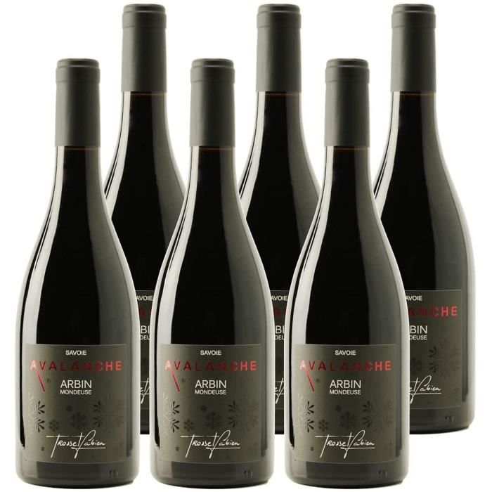 Vin de Savoie Arbin Mondeuse Avalanche Rouge 2019 - - Vin AOC Rouge de ...