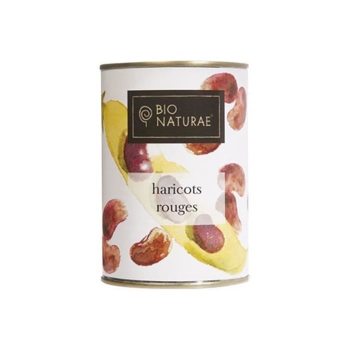 Haricots rouges BIO - Bionaturae - Cdiscount Au quotidien