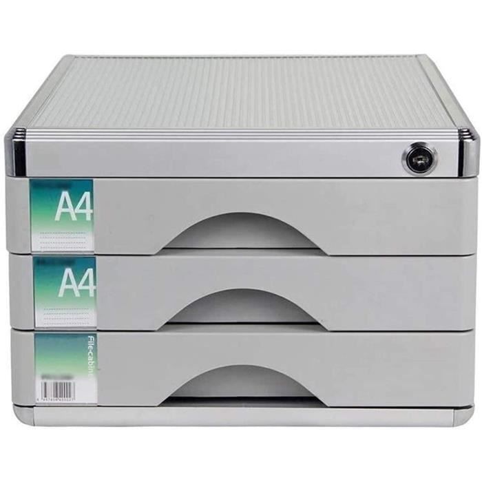 MEUBLE CLASSEUR - Classeur dossier armoire de rangement de bureau343 ...