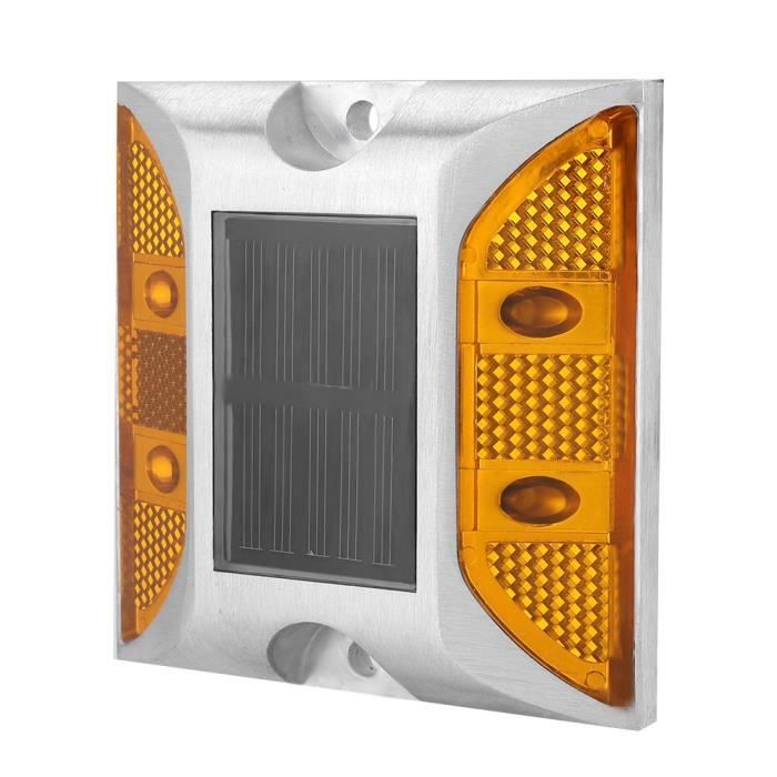 Clou de route, feu de gabarit latéral à énergie solaire avec réflexe ...