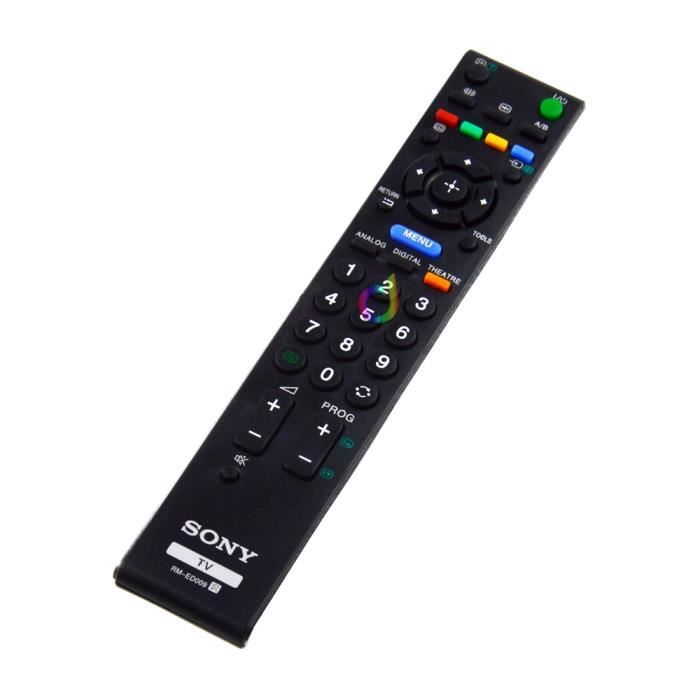 Télécommande RM-ED011 adaptée à Sony Bravia TV smart LCD LED HD RM ...