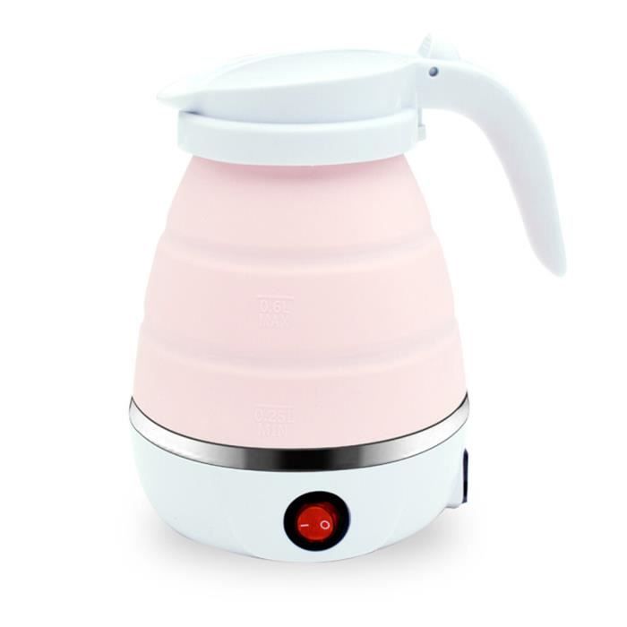 Bouilloire électrique - Mini bouilloire portable en acier inoxydable et ...
