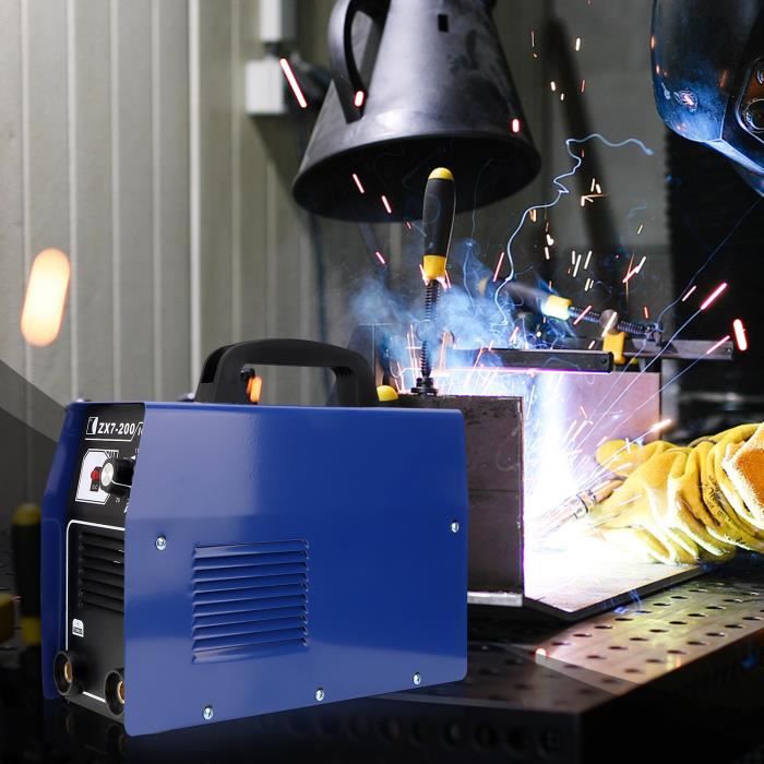 VGEBY soudeuse IGBT Soudeuse à onduleur IGBT Portable ARC MMA-200Amp 20 ...