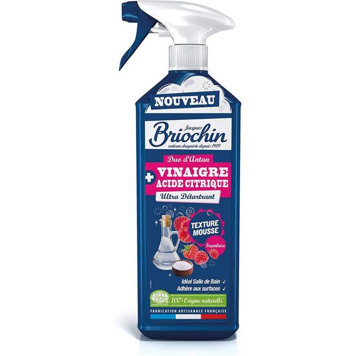 Produit détartrant pour salle de bain - Naturel - Vinaigre et acide ...