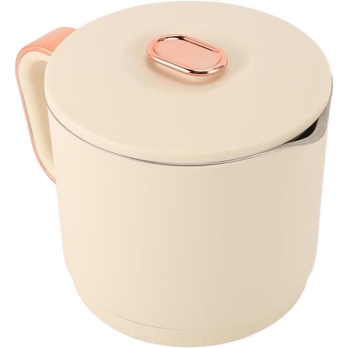 Petite Bouilloire Électrique De 0,8 L, Chauffe-Eau Portable 500 W Avec ...