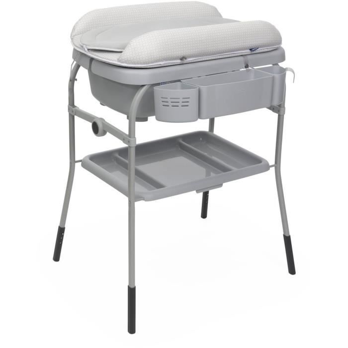 Combi Bain - CHICCO - Change Cuddle & Bubble stone - Pliable ...