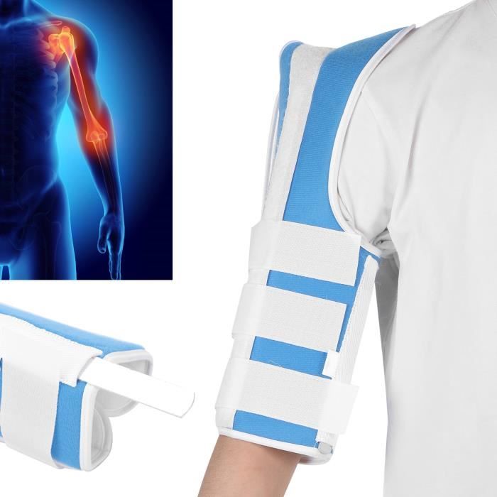 Drfeify Attelle d'humérus (L)Attelle Bras Immobilisateur Attelle ...