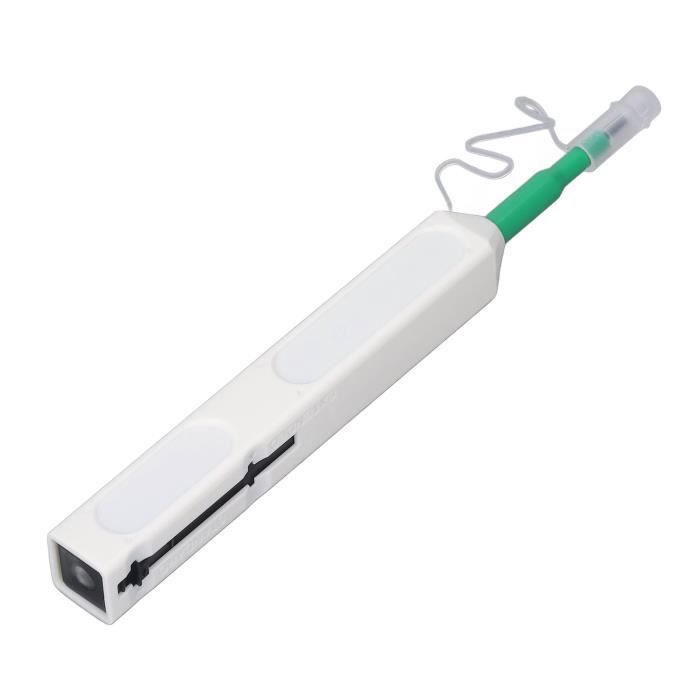 Stylo de nettoyage à fibres optiques EJ.life - Blanc - 180 degrés ...